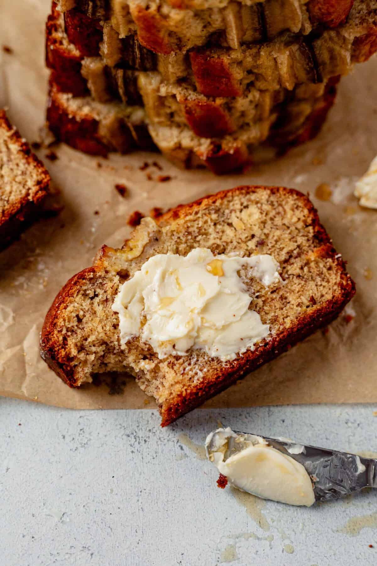 Brown Butter Banana Bread (Rich, Moist & Irresistibly Easy)