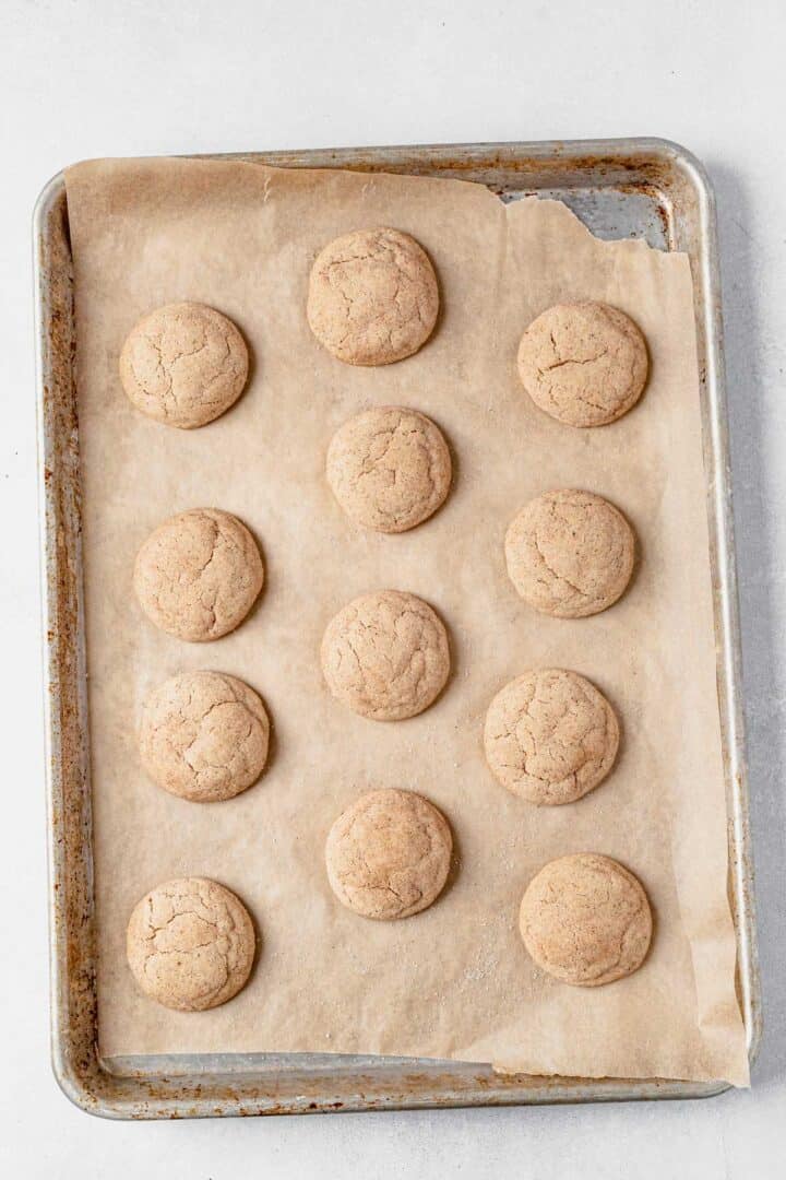 Taylor Swift Chai Cookies | What Molly Made
