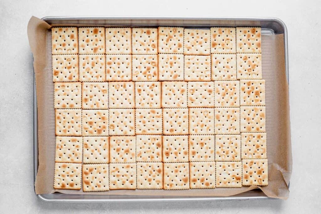 Christmas Crack Cookies | What Molly Made