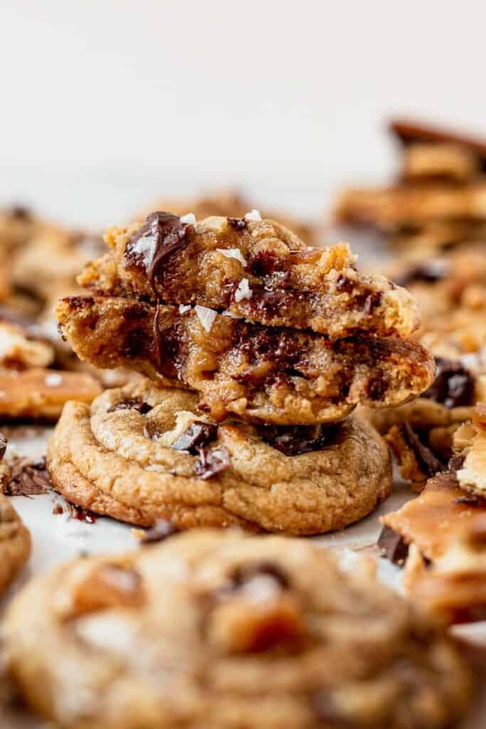 Christmas Crack Cookies | What Molly Made