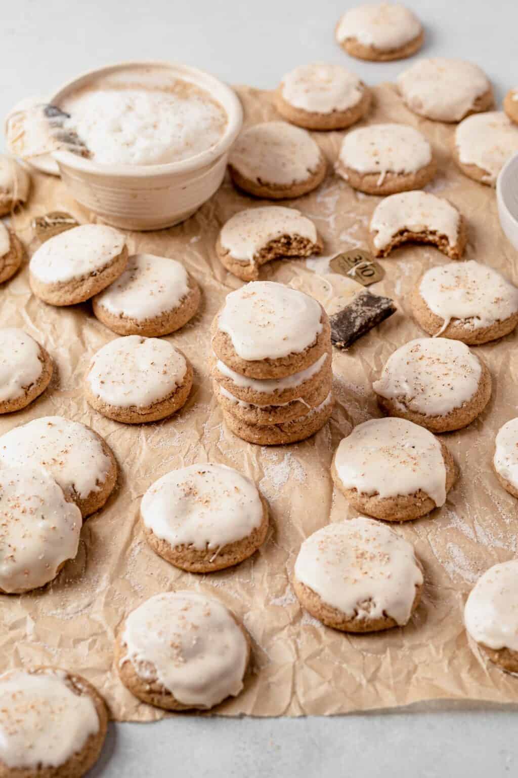 Taylor Swift Chai Cookies | What Molly Made
