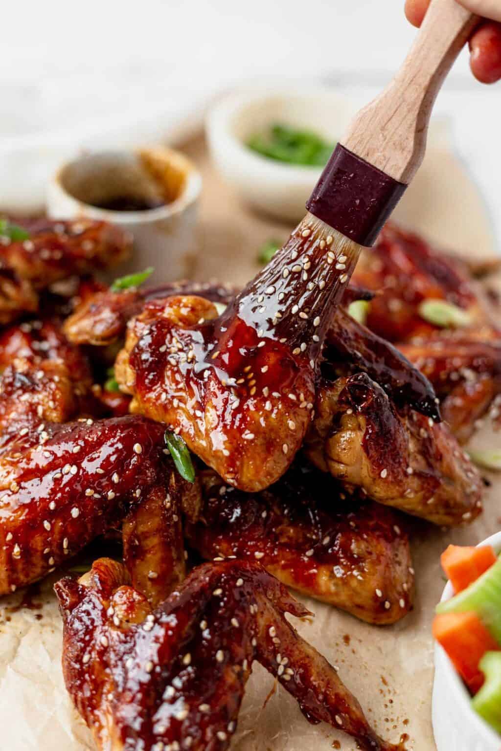 Asian Chicken Wings | What Molly Made