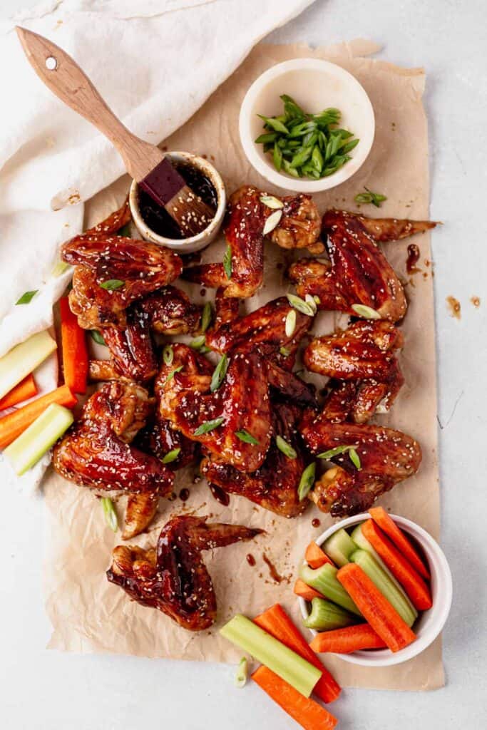 Asian Chicken Wings | What Molly Made