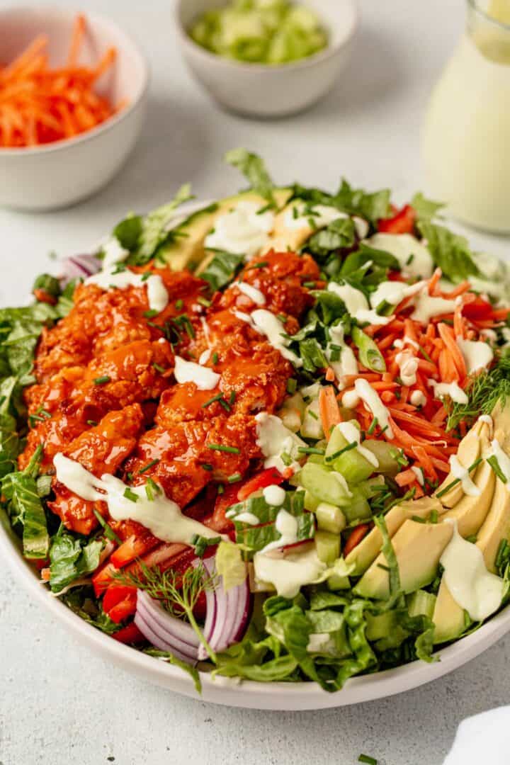 Buffalo Chicken Salad | What Molly Made