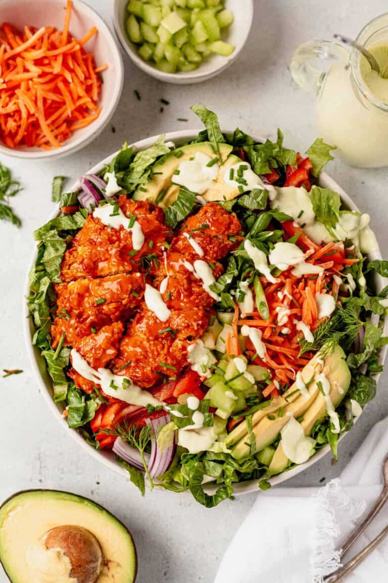Buffalo Chicken Salad | What Molly Made