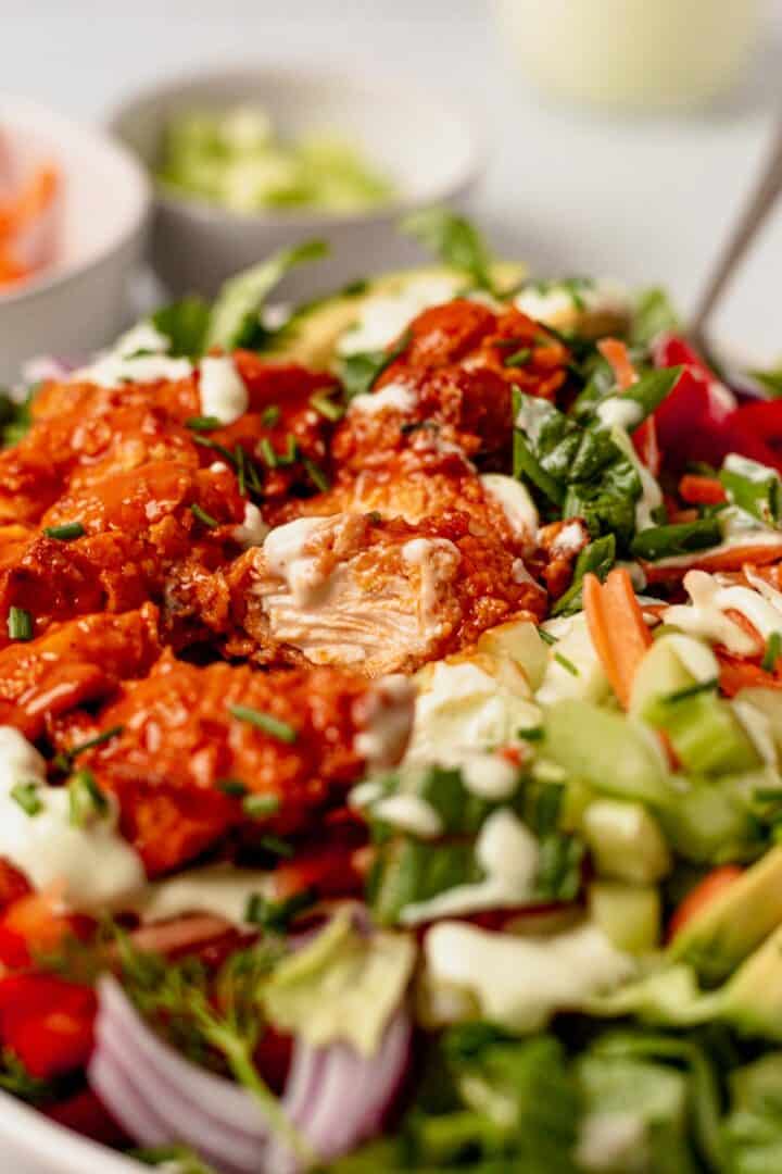 Buffalo Chicken Salad | What Molly Made