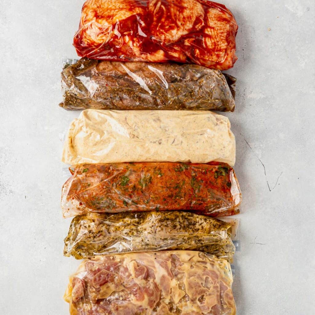 How to Marinate Chicken (with 6 Easy Marinades) | What Molly Made