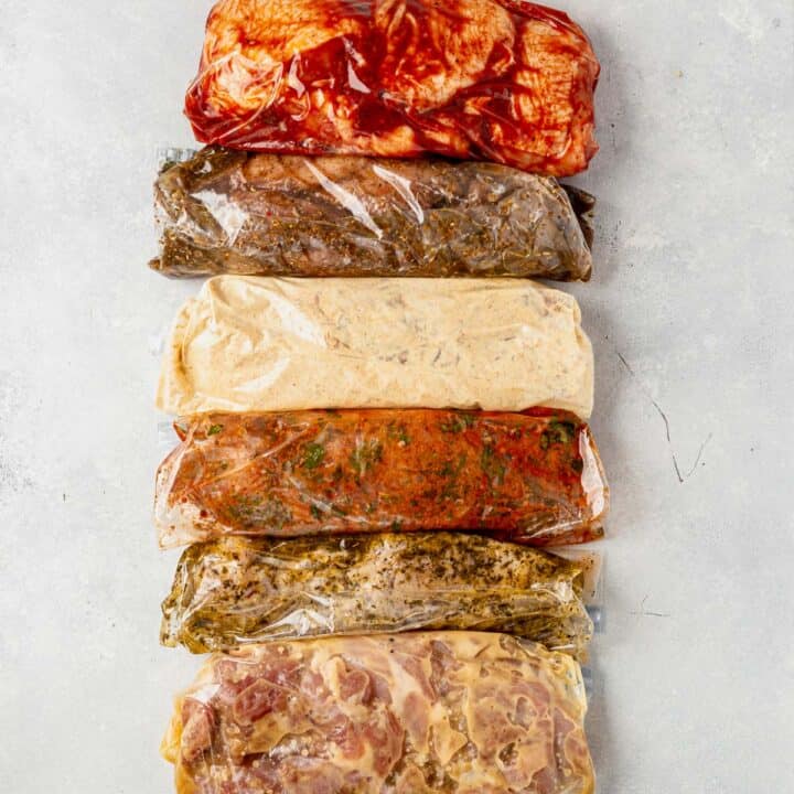 How to Marinate Chicken (with 6 Easy Marinades) | What Molly Made