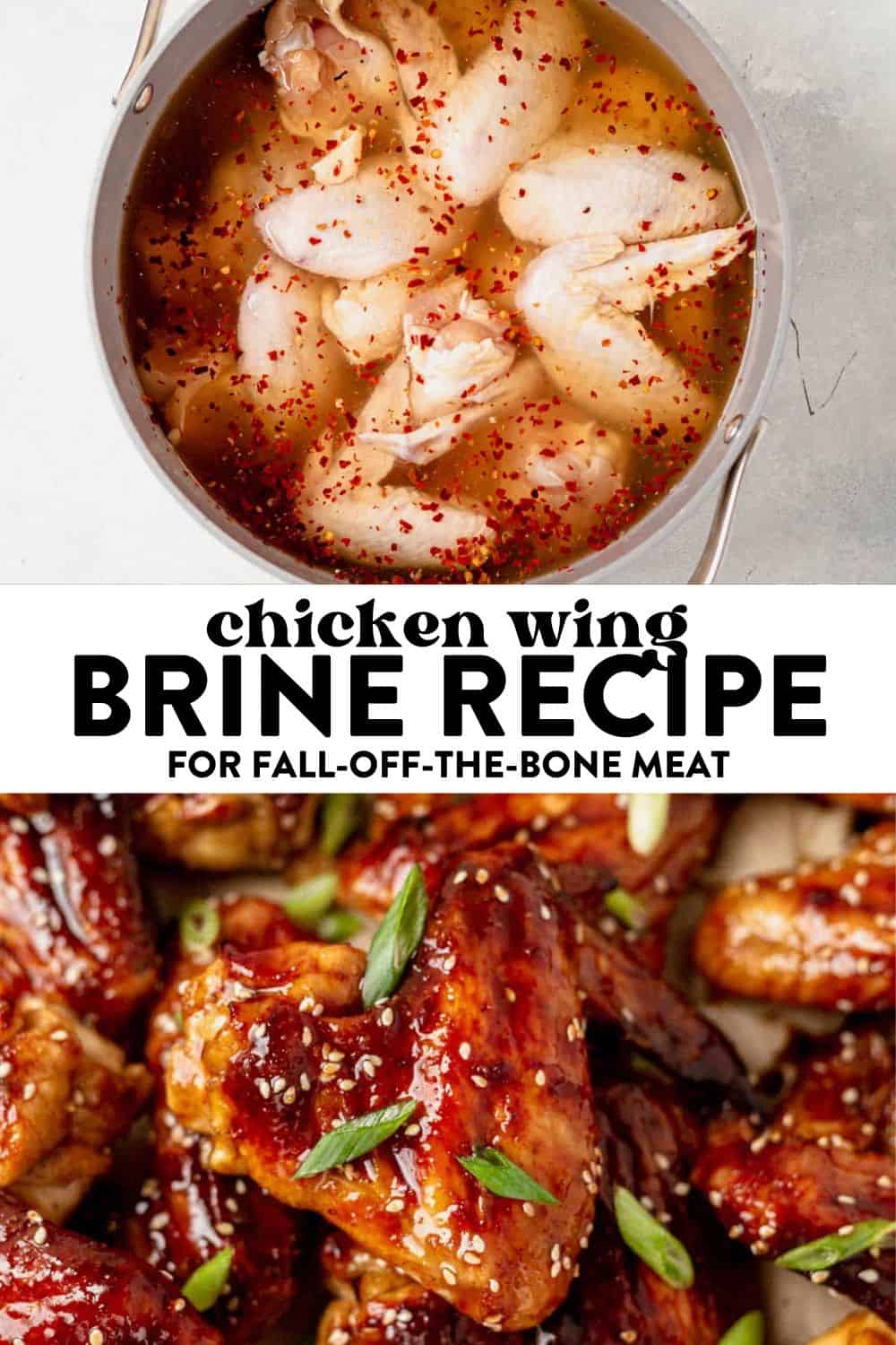 Chicken Wing Brine | What Molly Made