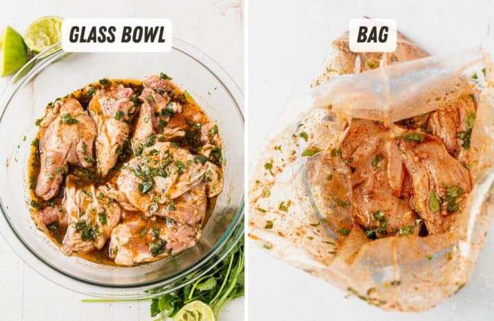 How to Marinate Chicken (with 6 Easy Marinades) | What Molly Made