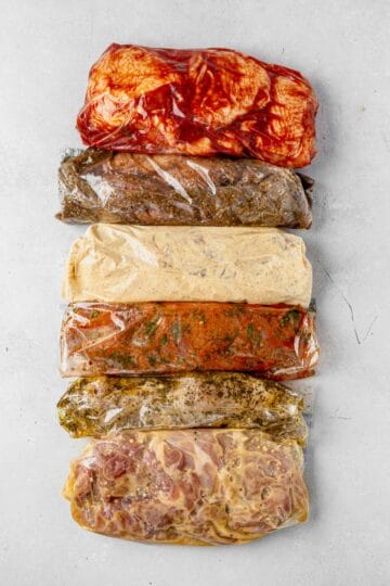 How to Marinate Chicken (with 6 Easy Marinades) | What Molly Made