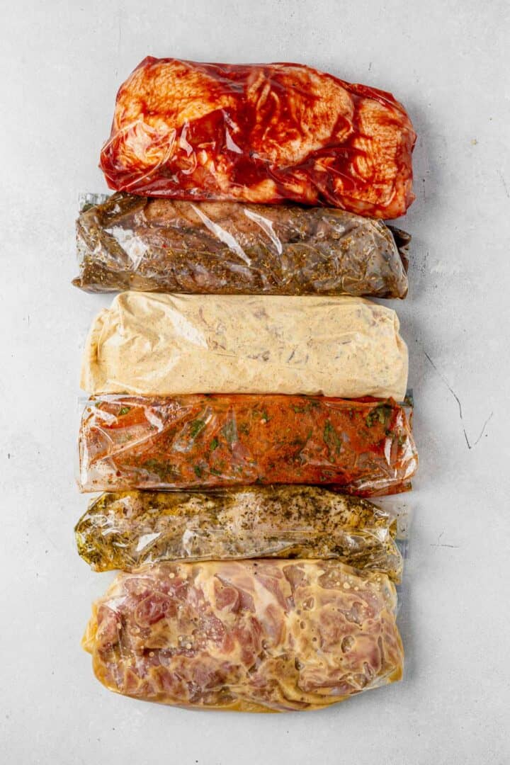 How to Marinate Chicken (with 6 Easy Marinades) | What Molly Made