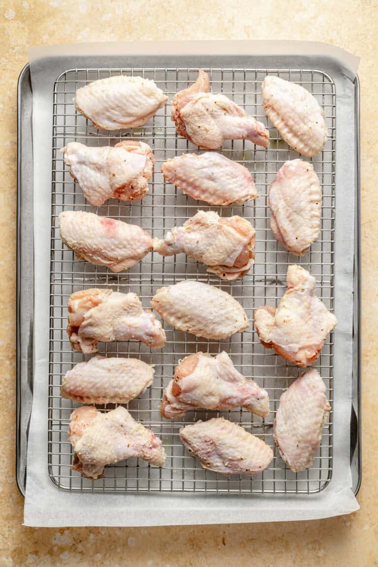 Crispy Asian Chicken Wings (Sticky, Oven-Baked)