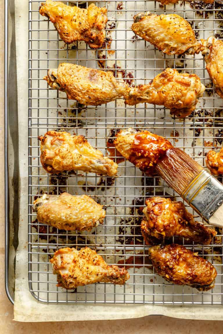 Crispy Asian Chicken Wings (Sticky, Oven-Baked)