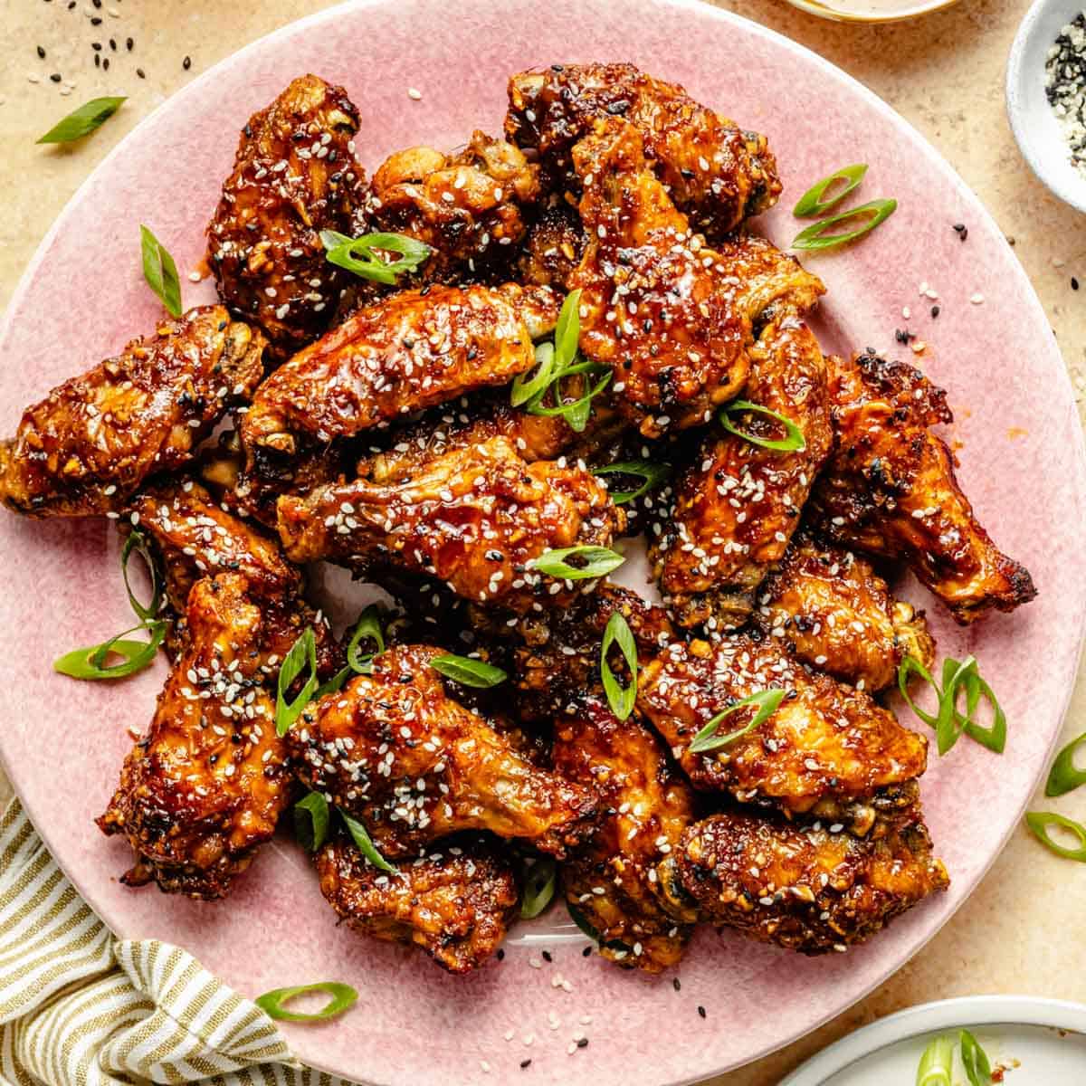 Asian Chicken Wings | What Molly Made