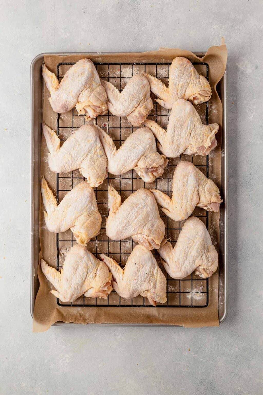 How Long to Bake Chicken Wings - What Molly Made