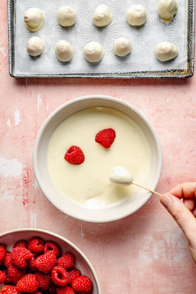 Chocolate Covered Raspberries | What Molly Made