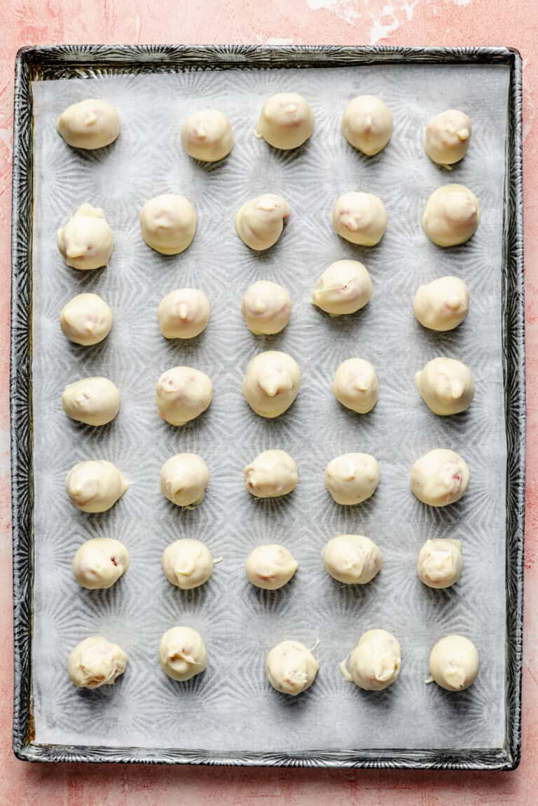 Chocolate Covered Raspberries | What Molly Made