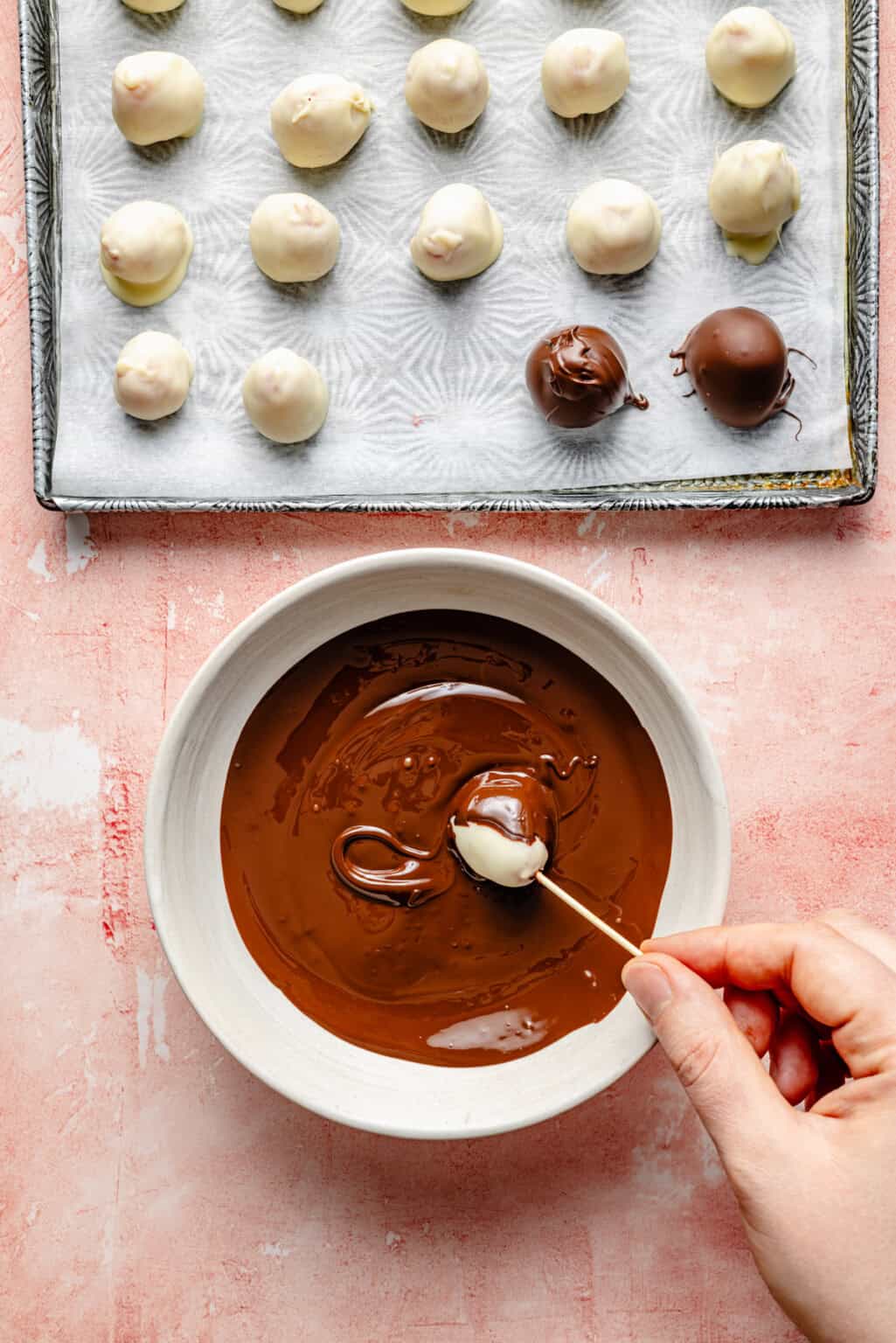 Chocolate Covered Raspberries | What Molly Made