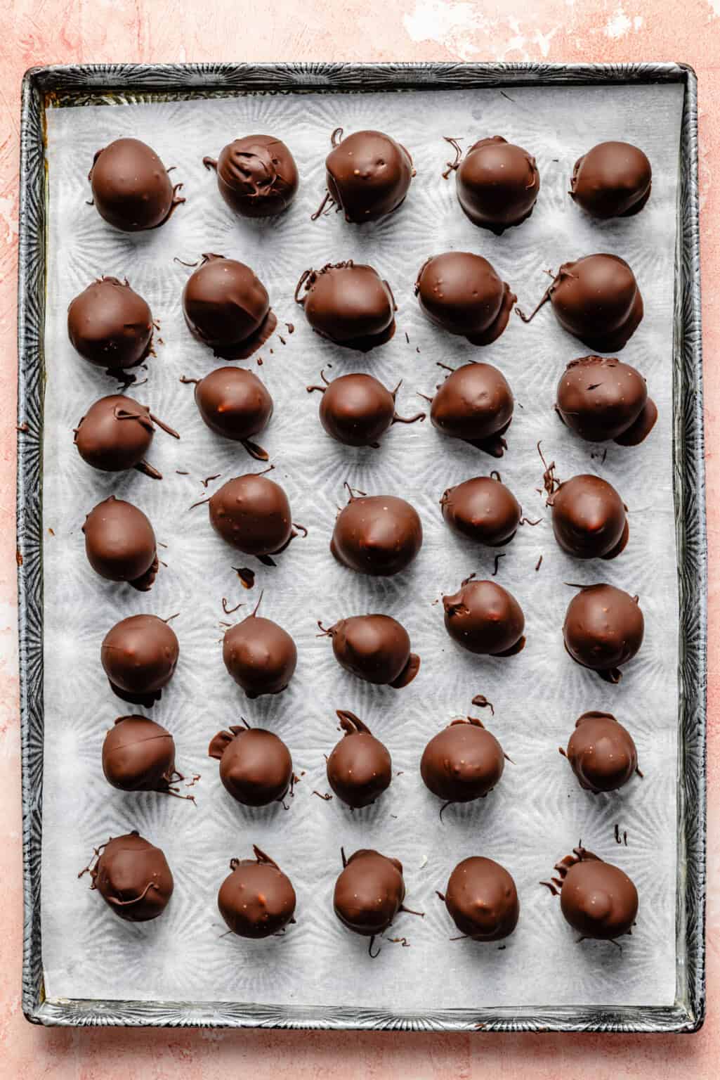Chocolate Covered Raspberries | What Molly Made