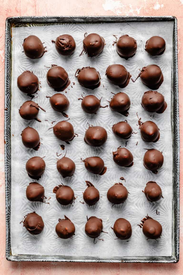 Chocolate Covered Raspberries | What Molly Made
