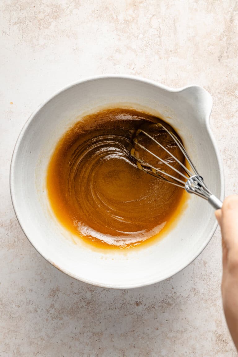 Edible Brownie Batter (10-Minutes, GF Option) | What Molly Made