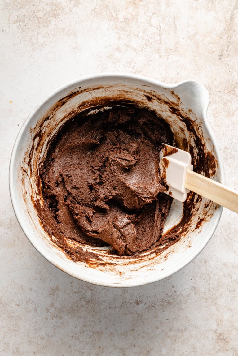 Edible Brownie Batter (10-Minutes, GF Option) | What Molly Made