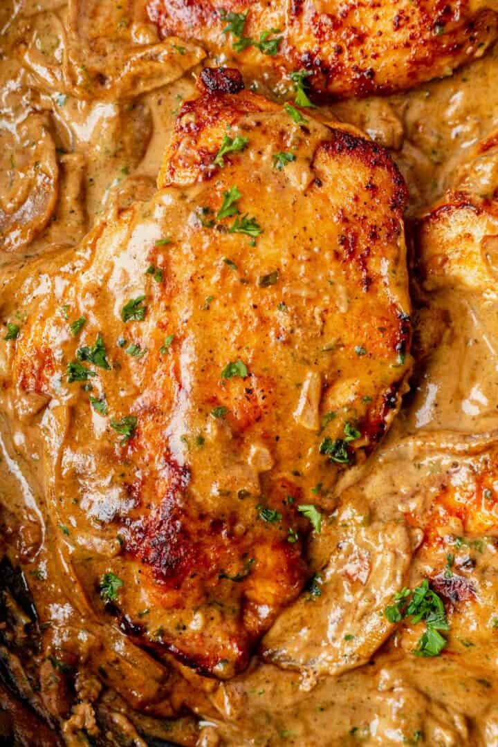 Creamy Boursin Chicken Recipe