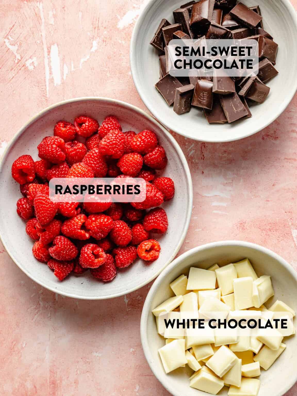 Chocolate Covered Raspberries | What Molly Made