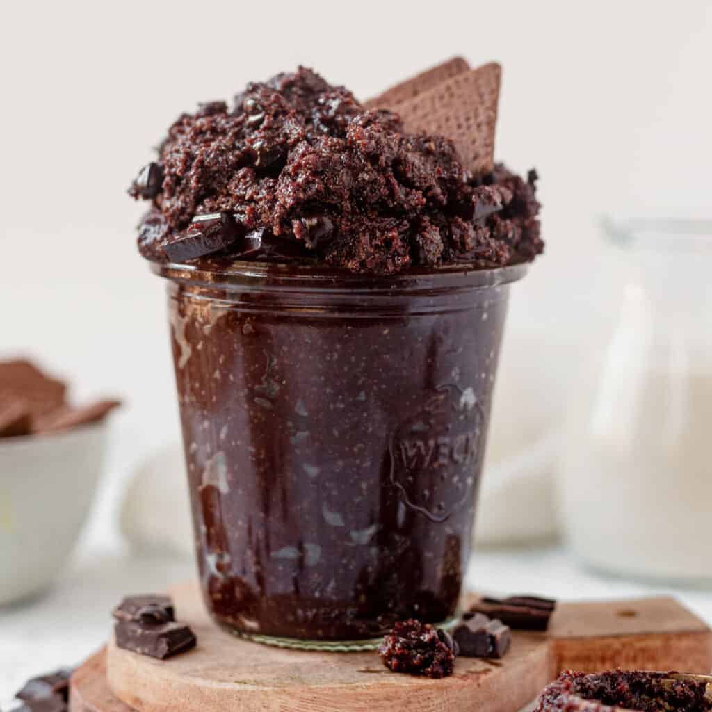 Edible Brownie Batter | What Molly Made