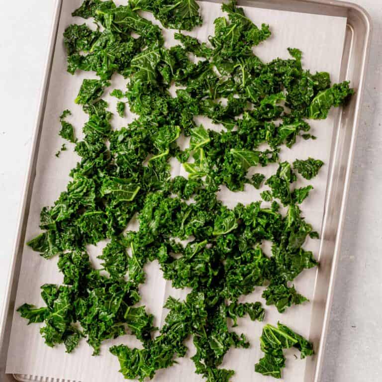 How to Freeze Kale | What Molly Made