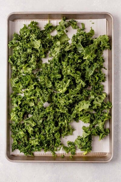 How to Freeze Kale | What Molly Made