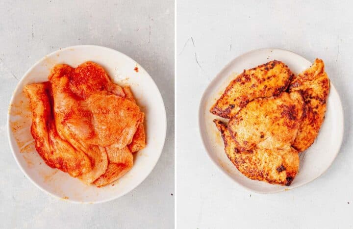 Creamy Boursin Chicken Recipe