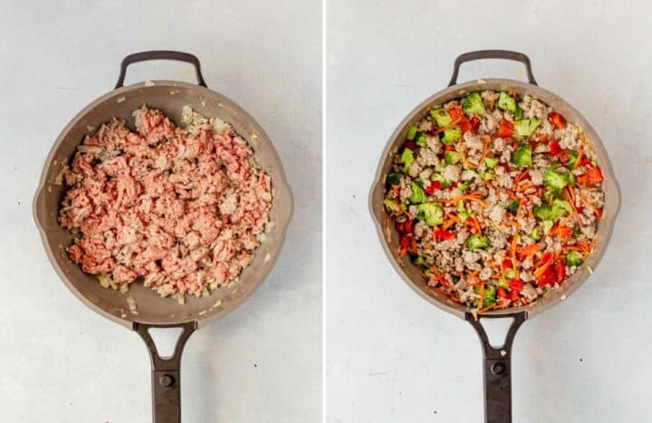 Ground Turkey Teriyaki Rice Bowl | What Molly Made