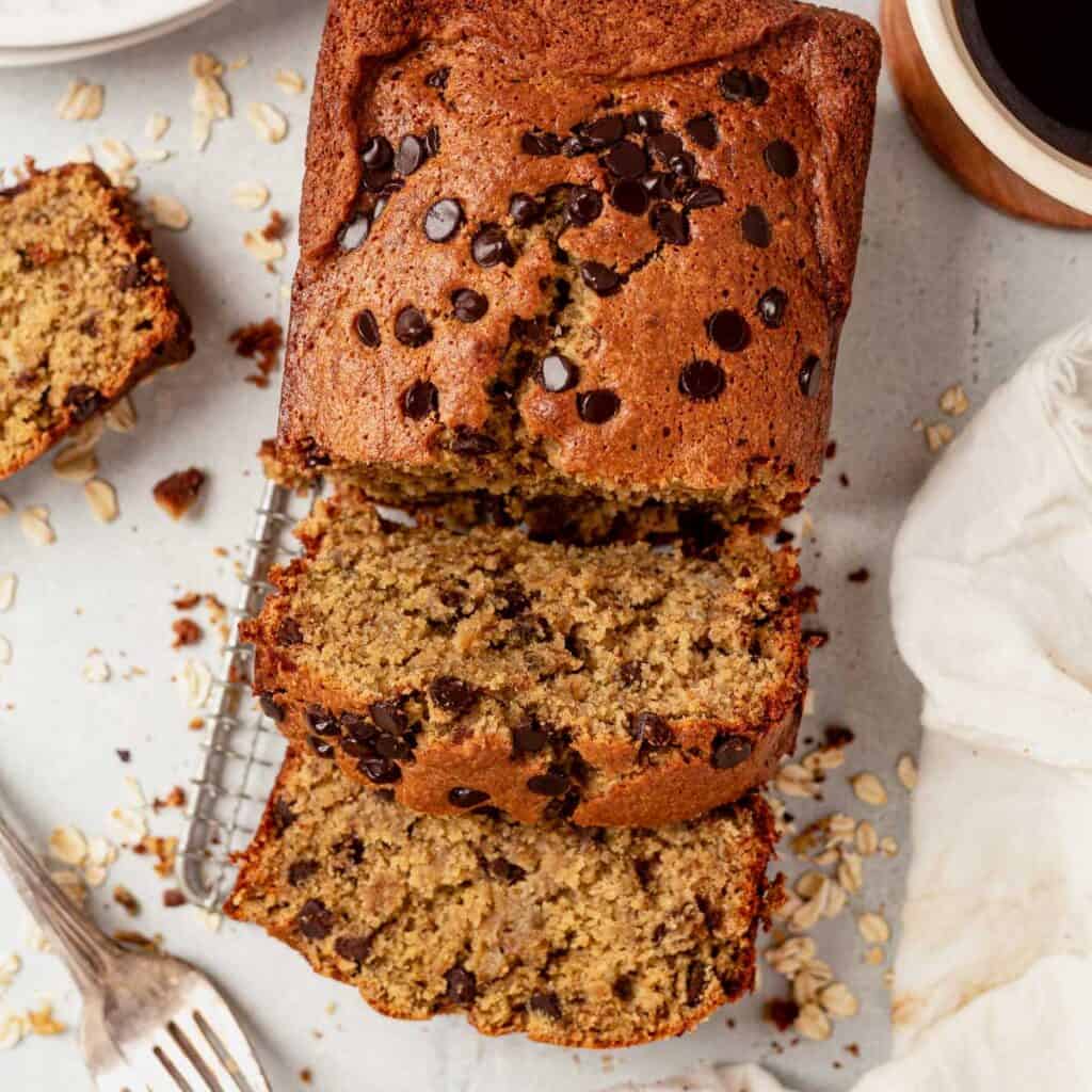 Apple Banana Bread with Crumb Topping - What Molly Made