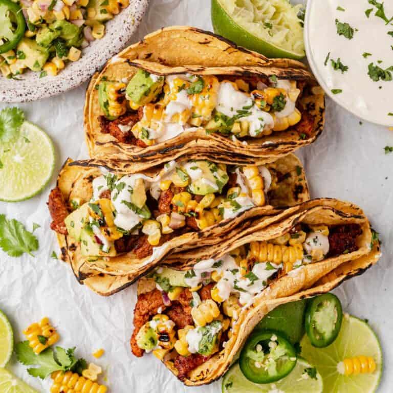 Pork Tenderloin Tacos with Corn Salsa | What Molly Made