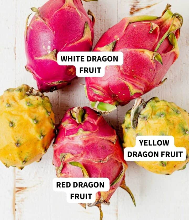 How To Cut Dragon Fruit | What Molly Made