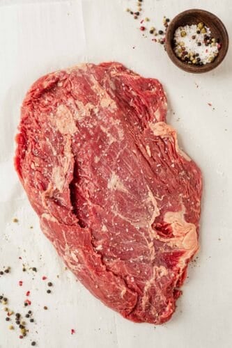 How to Cut Flank Steak | What Molly Made