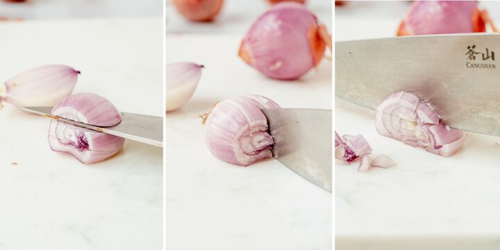 How to Cut Shallots | What Molly Made