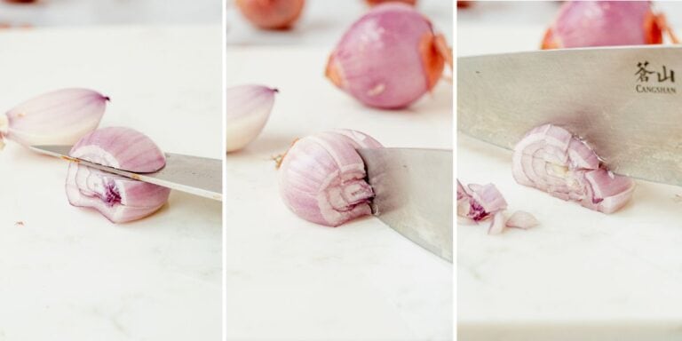 How to Cut Shallots | What Molly Made