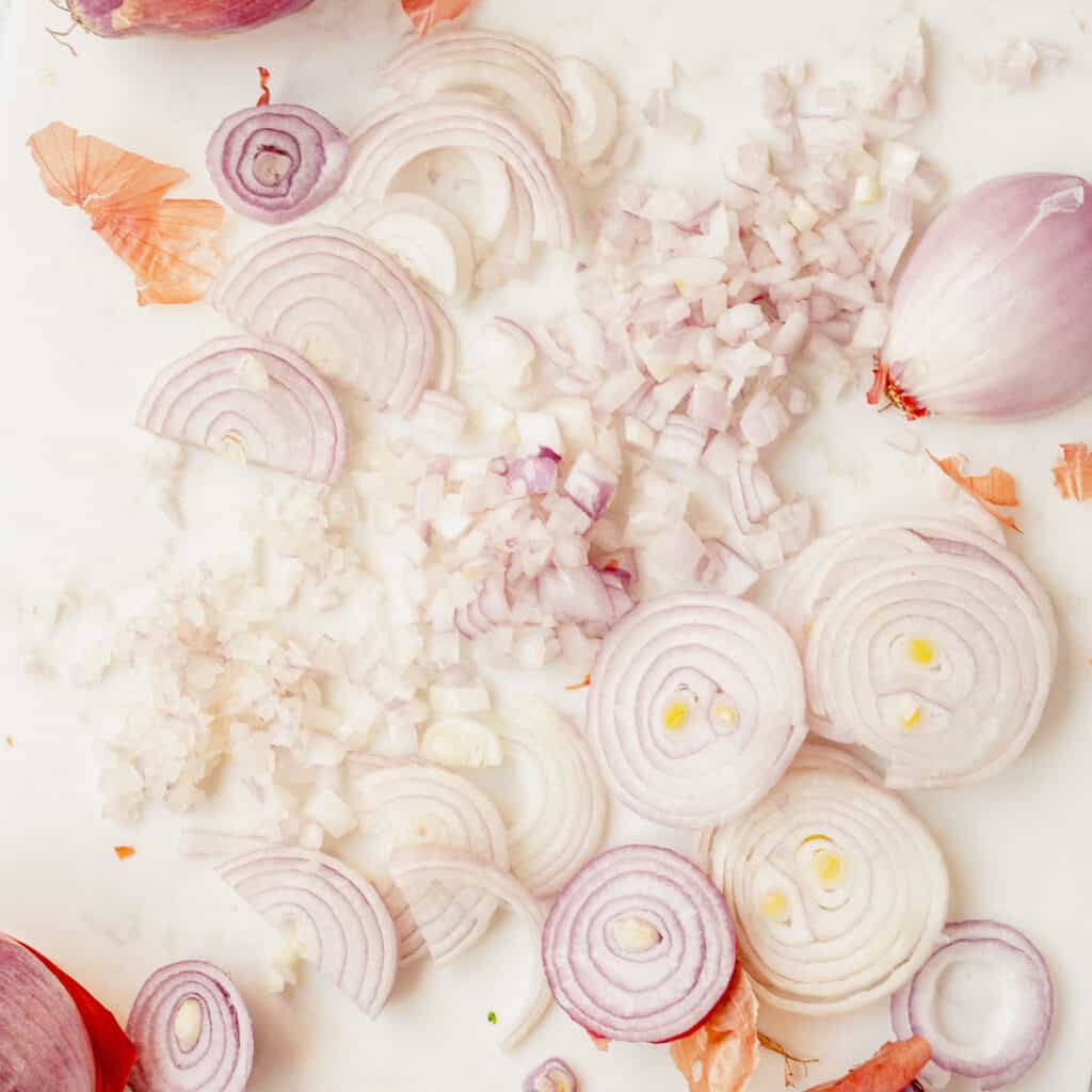 How to Cut Shallots | What Molly Made