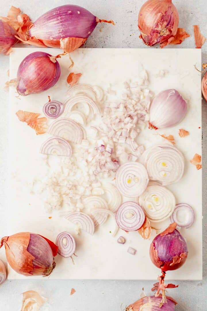 How to Cut Shallots - What Molly Made