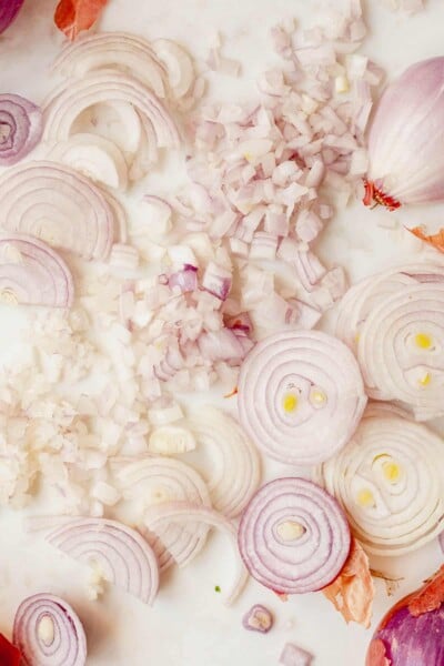 How to Cut Shallots | What Molly Made