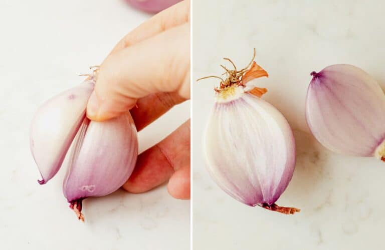 How to Cut Shallots | What Molly Made