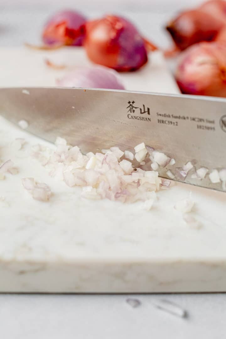 How to Cut Shallots | What Molly Made