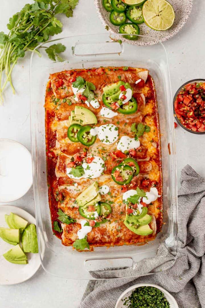 Shredded Beef Enchiladas | What Molly Made