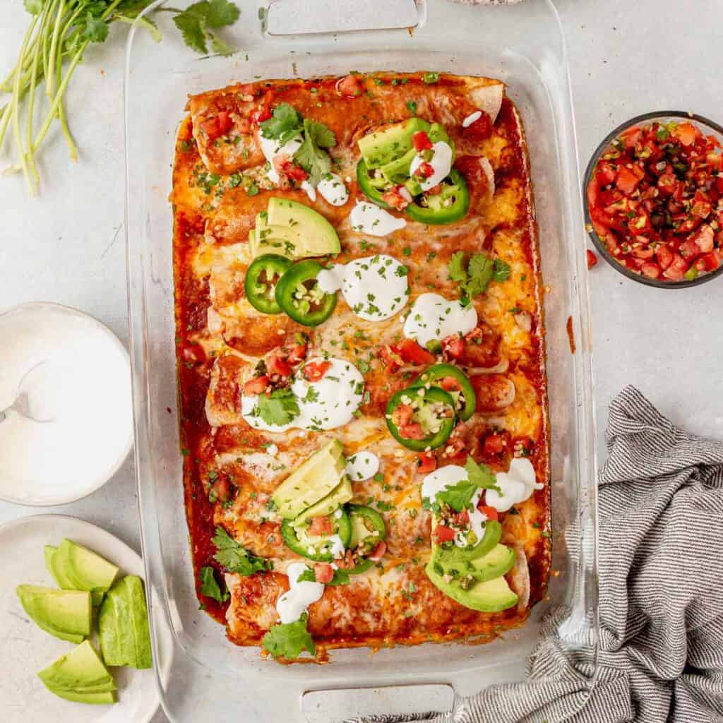 Shredded Beef Enchiladas | What Molly Made