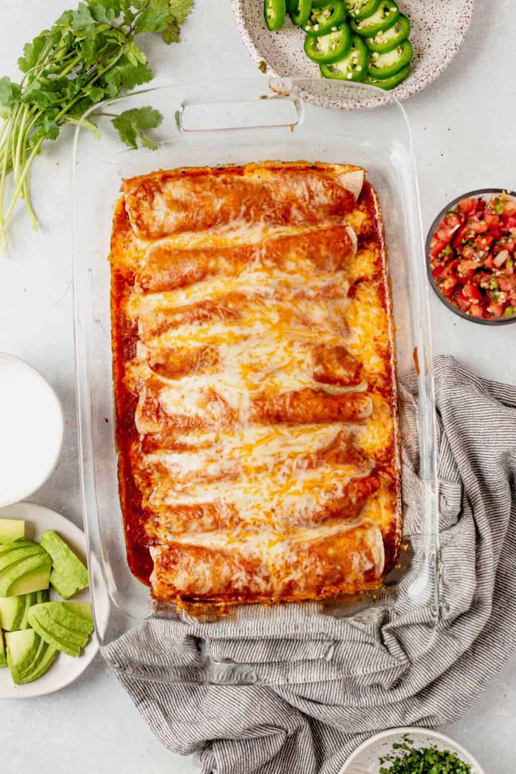 Shredded Beef Enchiladas | What Molly Made
