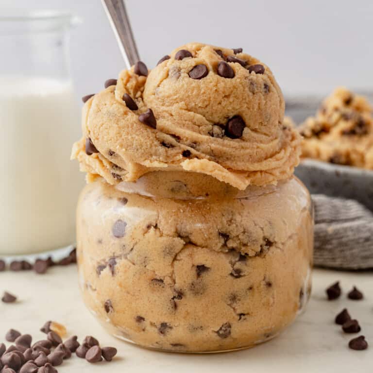 Best Edible Cookie Dough Recipe