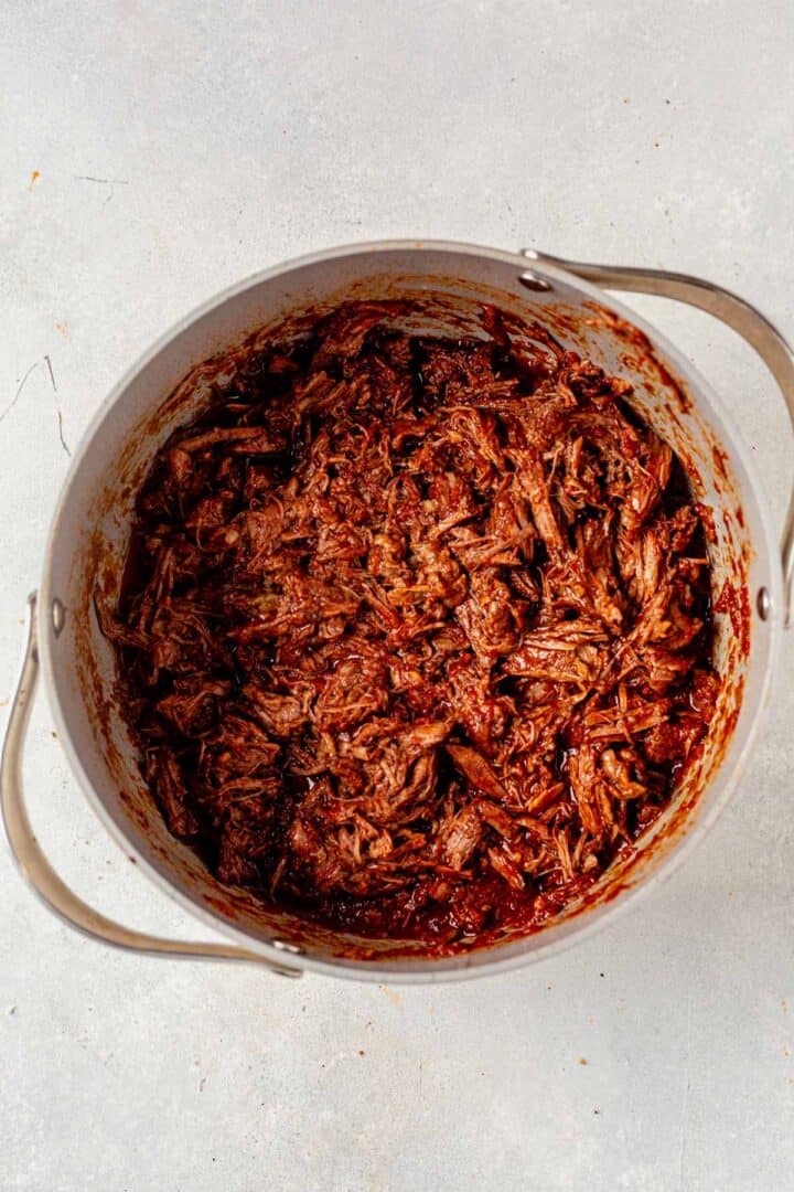 Best Mexican Shredded Beef Recipe (Easy!)